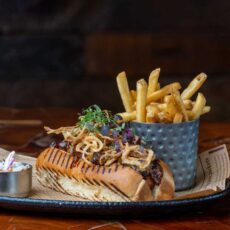 Menu - Logs & Embers